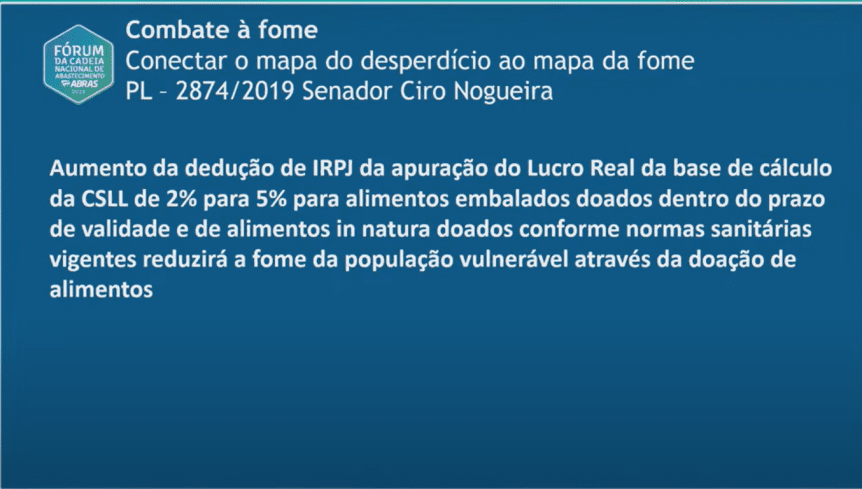 Setor tem compromisso no combate à fome - SuperHiper