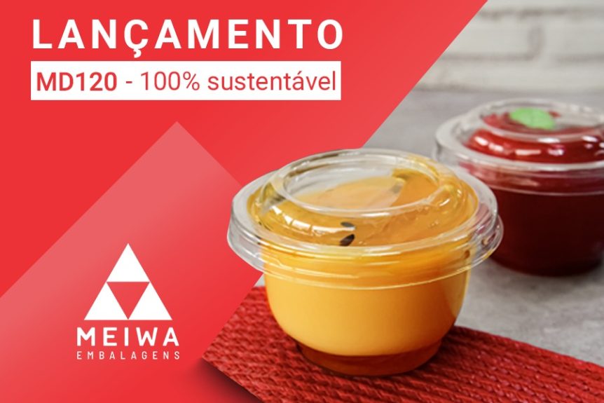 Confira a nova embalagem MD120 da Meiwa - SuperHiper