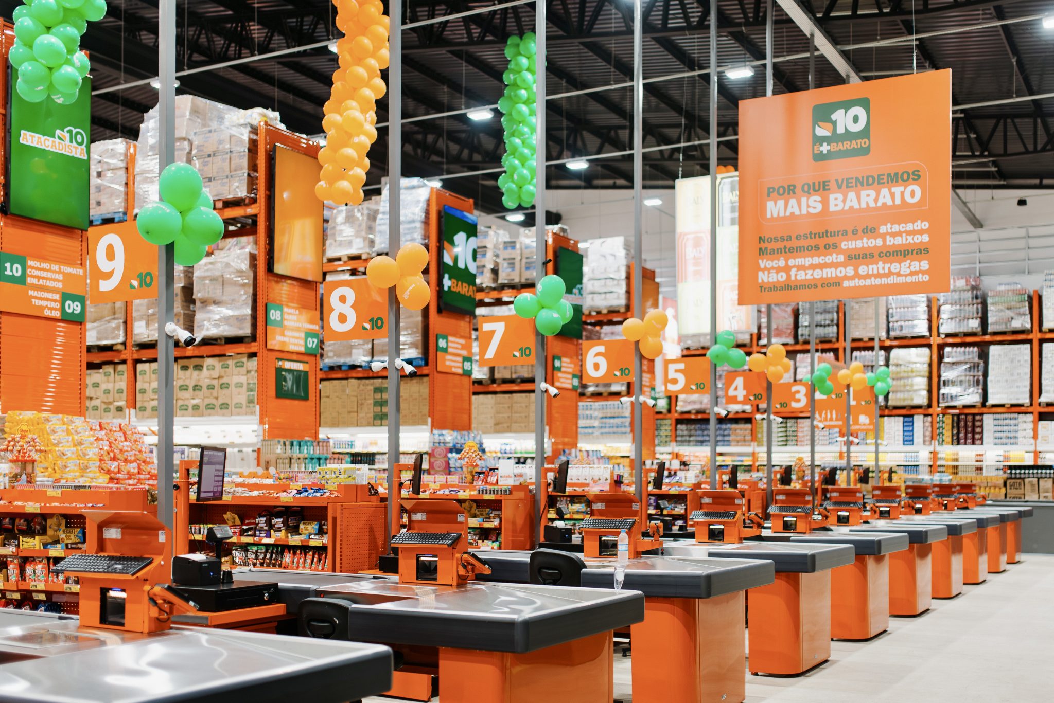 10 Atacadista celebra nova loja no Paraná - SuperHiper