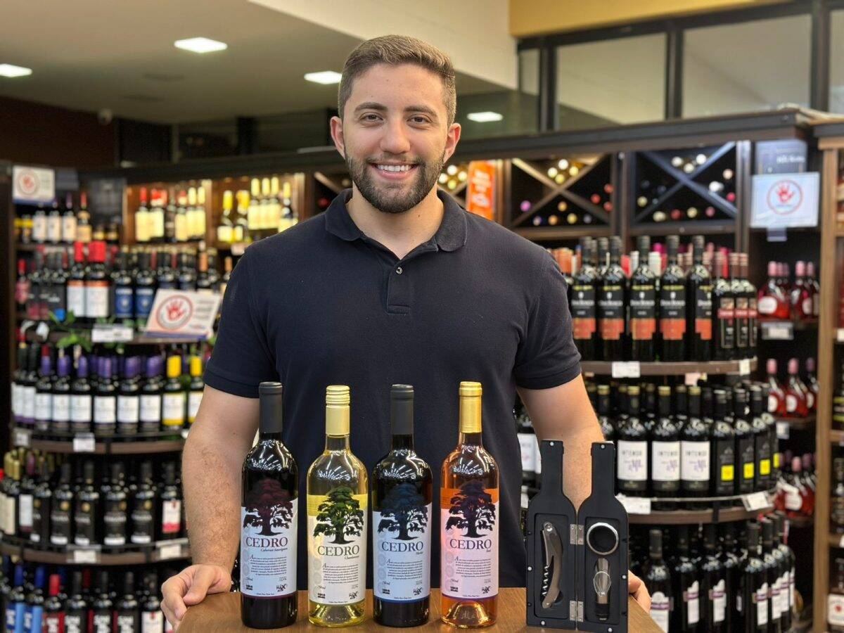 Rede inova e lança quatro tipos de vinhos premium de marca própria ...