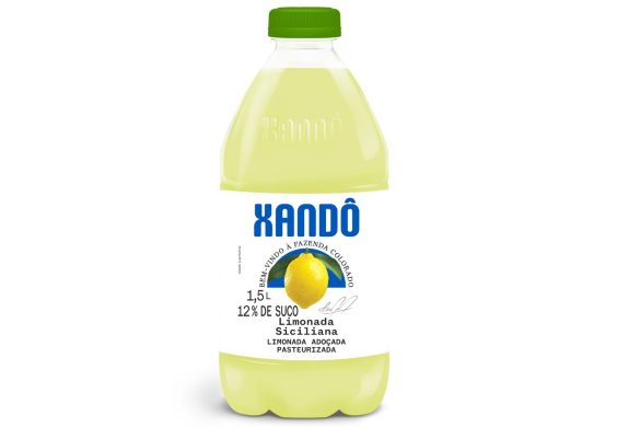Xandô lança embalagem de 1,5L do suco de limonada siciliana - SuperHiper