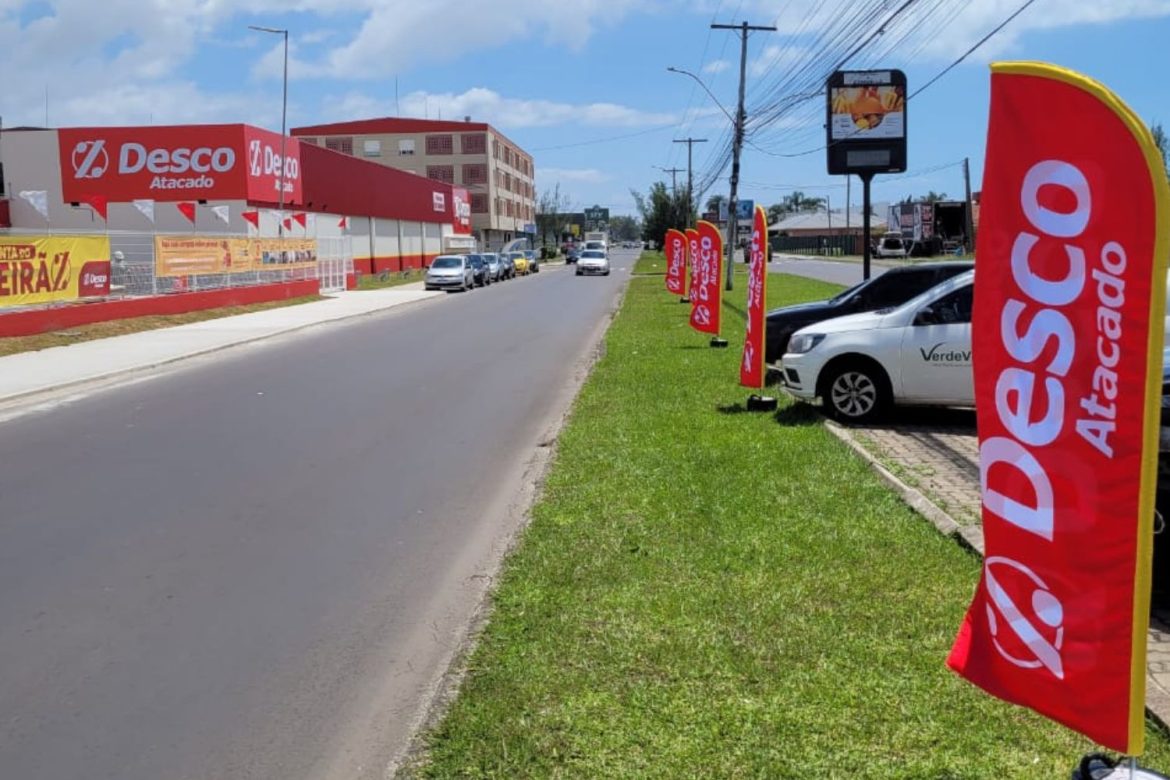 Desco Atacado inaugura duas lojas no Rio Grande do Sul - SuperHiper