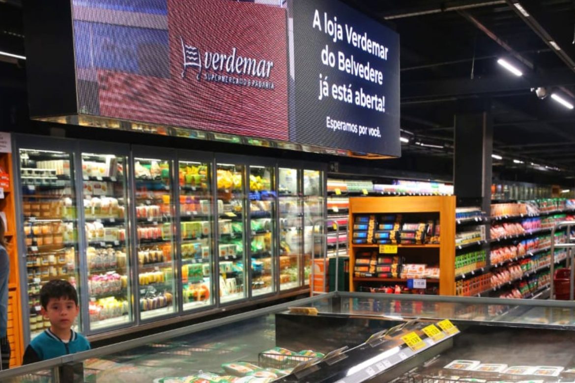 Nova loja do Verdemar no Belvedere foca alta gastronomia e experiência ...