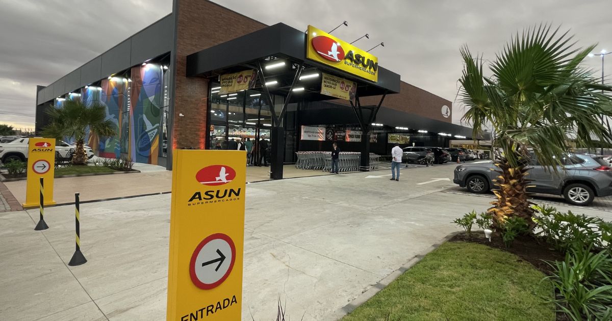 Gravataí (RS) terá mais um atacarejo, agora da rede Asun - SuperHiper