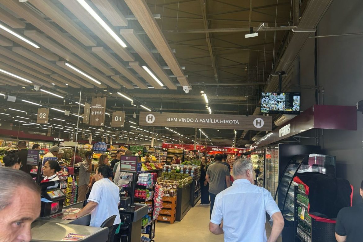 Hirota Supermercados chega à Vila Formosa, bairro de SP - SuperHiper