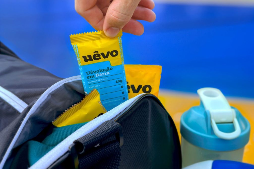 Uêvo traz ao Brasil os benefícios da proteína do ovo - SuperHiper