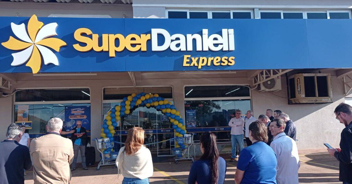Super Danieli inaugura loja em Tapejara (RS) - SuperHiper