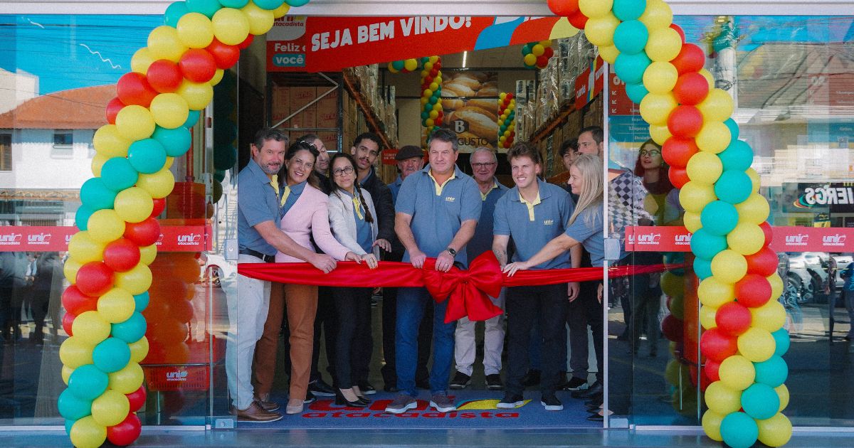 UniSuper inaugura segunda loja Uniatacadista em Canoas - SuperHiper