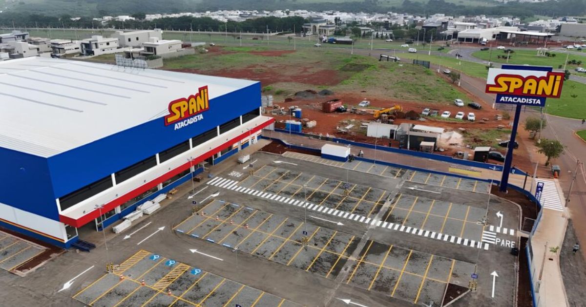 Spani investe R$ 45 milhões em nova loja em Paulínia (SP) - SuperHiper