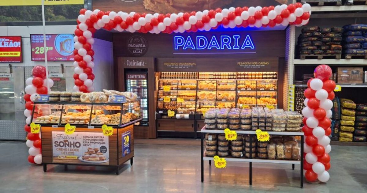 Fort Atacadista inaugura setor de padaria em loja de Porto Belo (SC ...