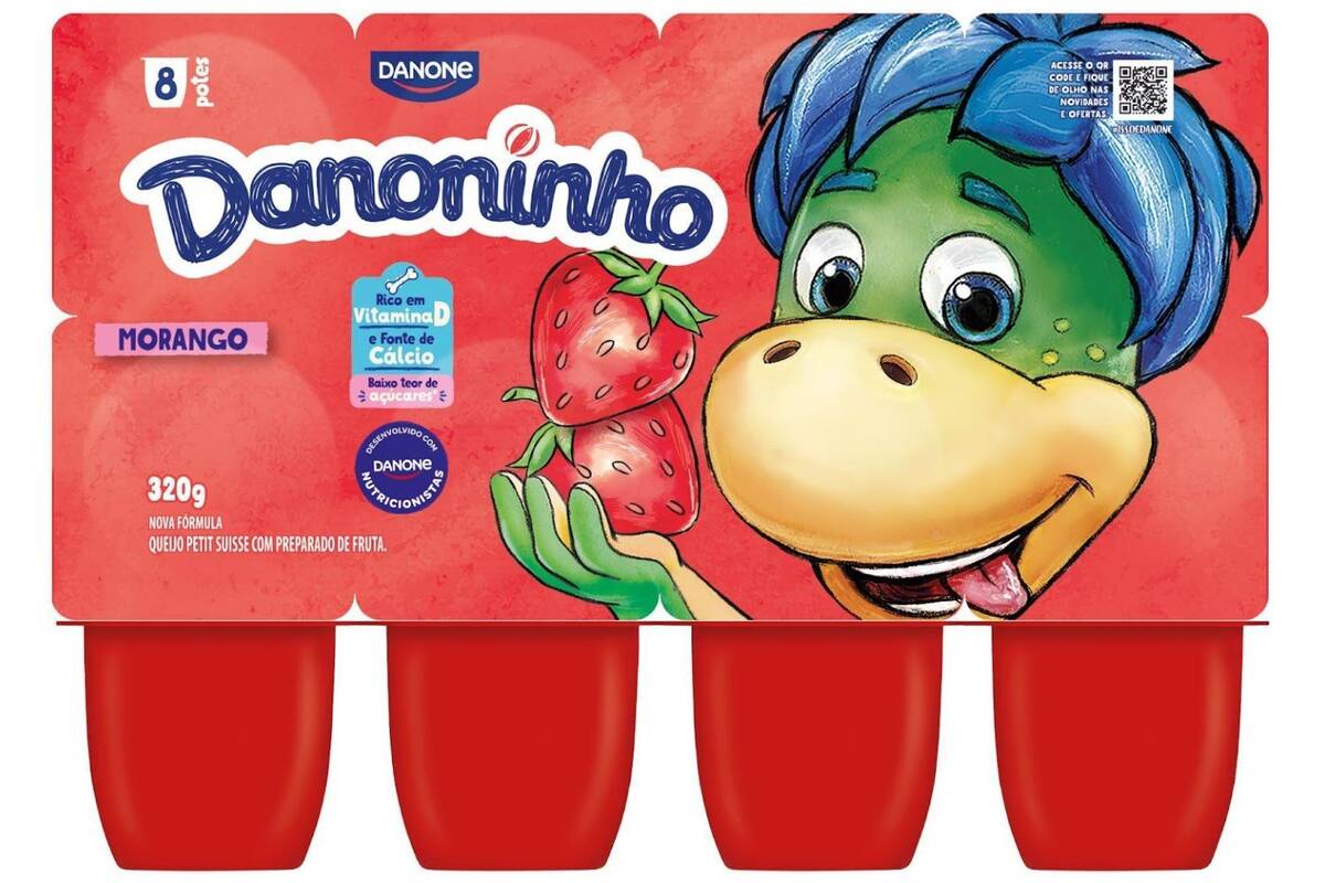 Danoninho chega com fórmula renovada - SuperHiper