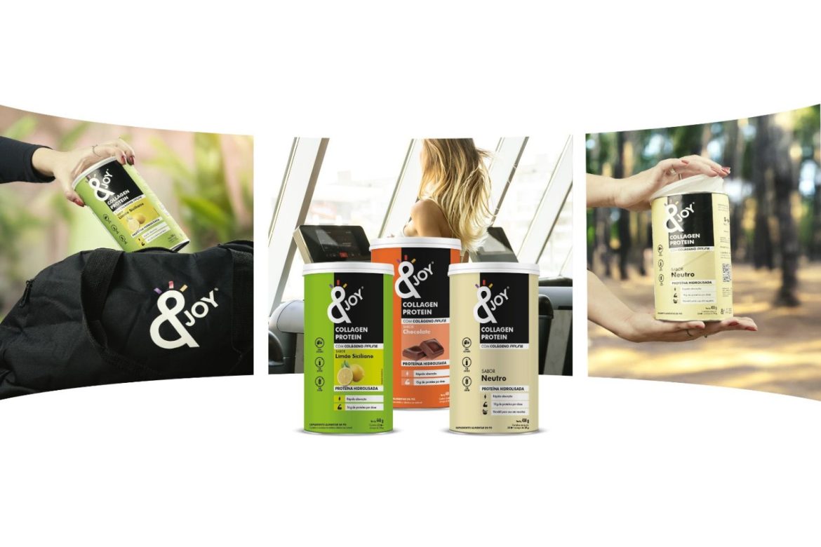 Enjoy estreia no universo dos suplementos com linha de Collagen Protein ...
