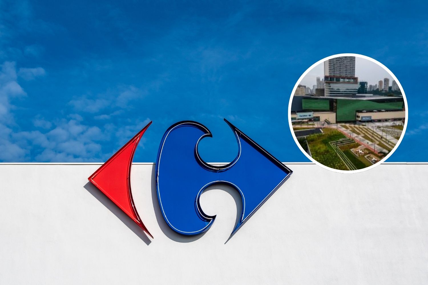 Estacionamento do primeiro Carrefour do Brasil vira complexo multiúso ...