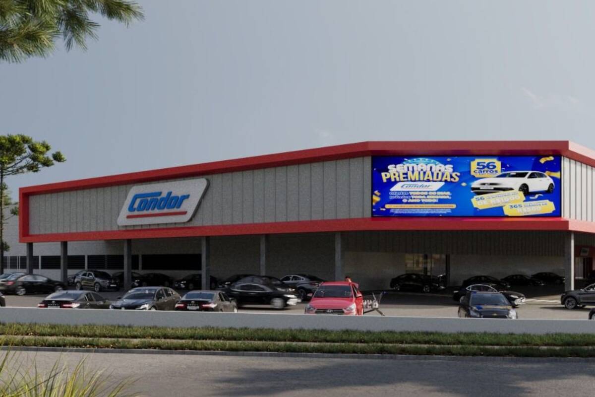 Condor inaugura supermercado de R$ 40 milhões na Grande Curitiba ...