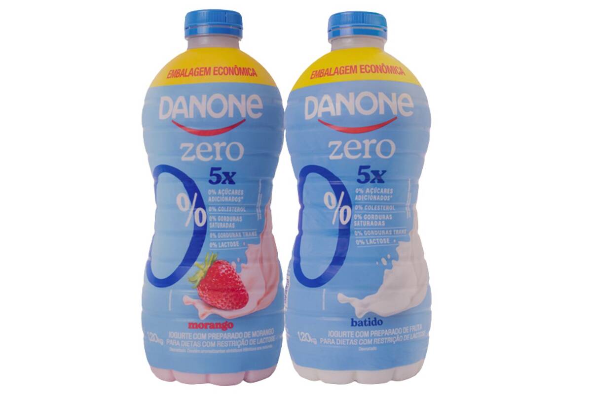 Danone lança iogurte com cinco zeros - SuperHiper