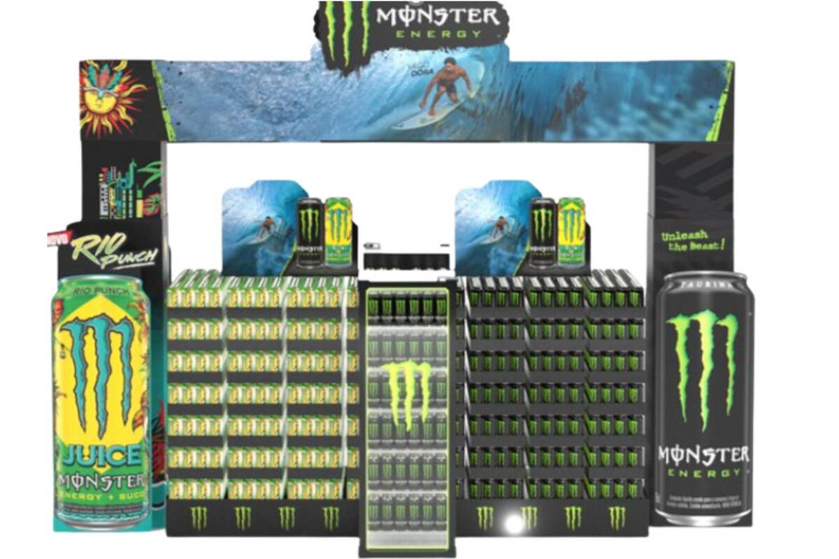 Monster chega em novo sabor inspirado no Rio de Janeiro - SuperHiper