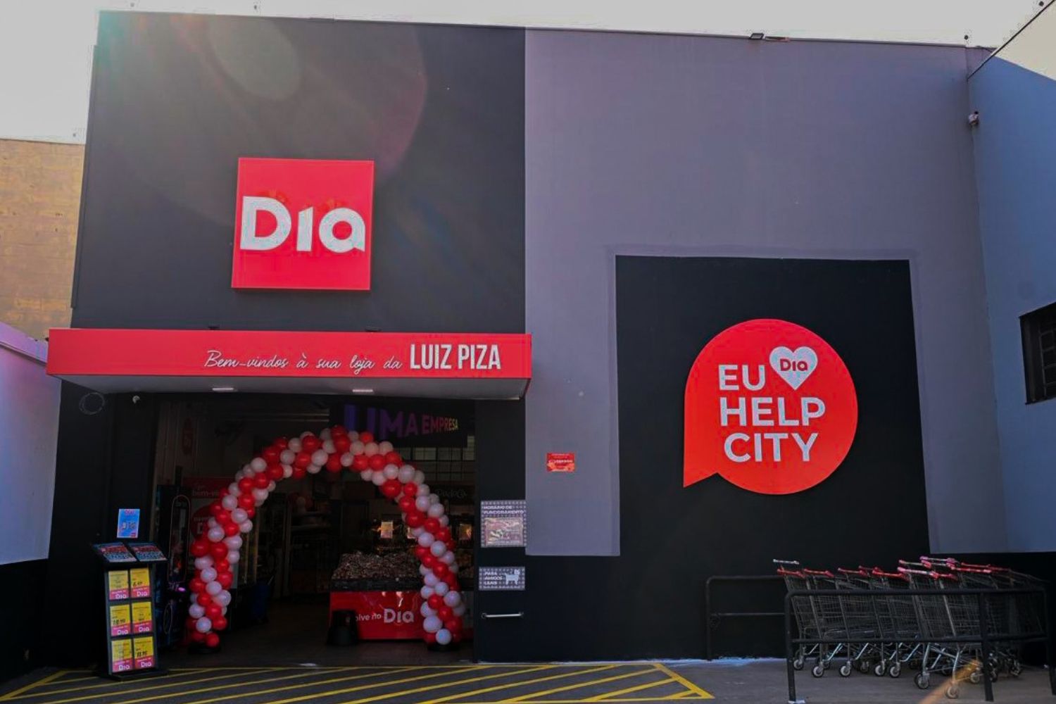 DIA Supermercados reinaugura loja em Socorro (SP) - SuperHiper