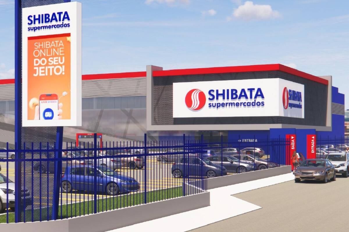 Shibata Supermercados inaugura loja em Taubaté (SP) - SuperHiper