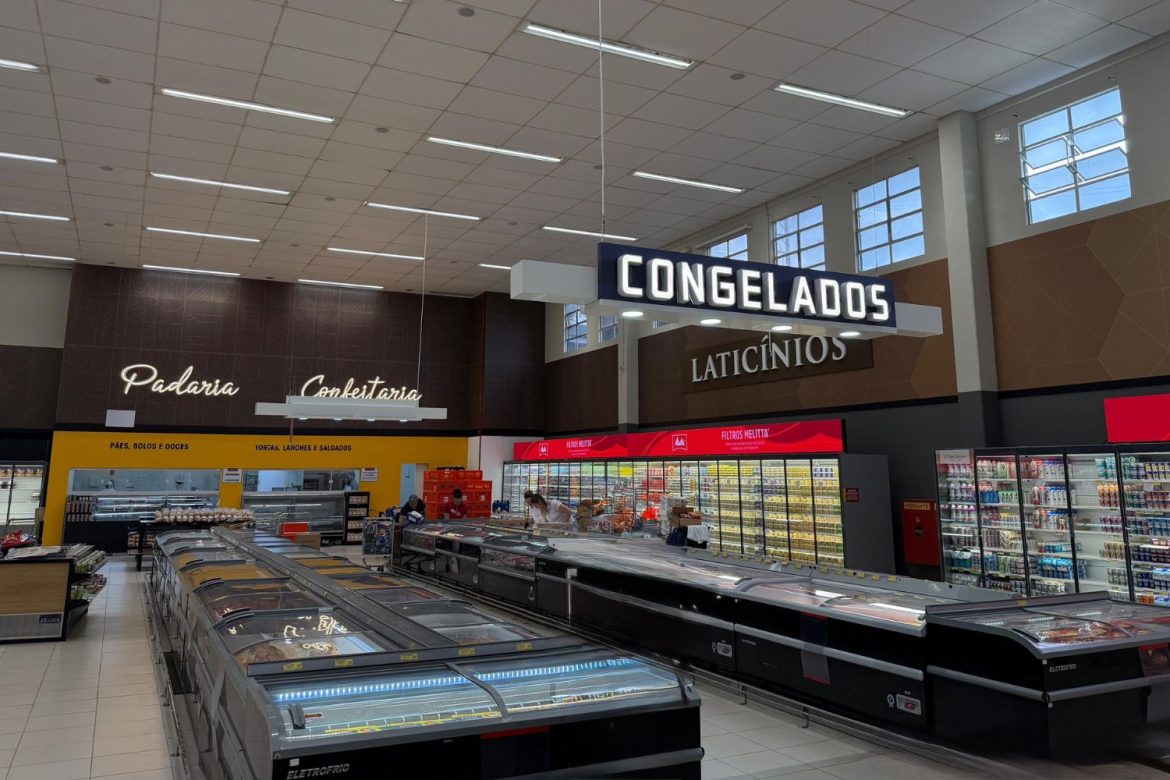 Condor inaugura hipermercado em São Bento do Sul (SC) - SuperHiper