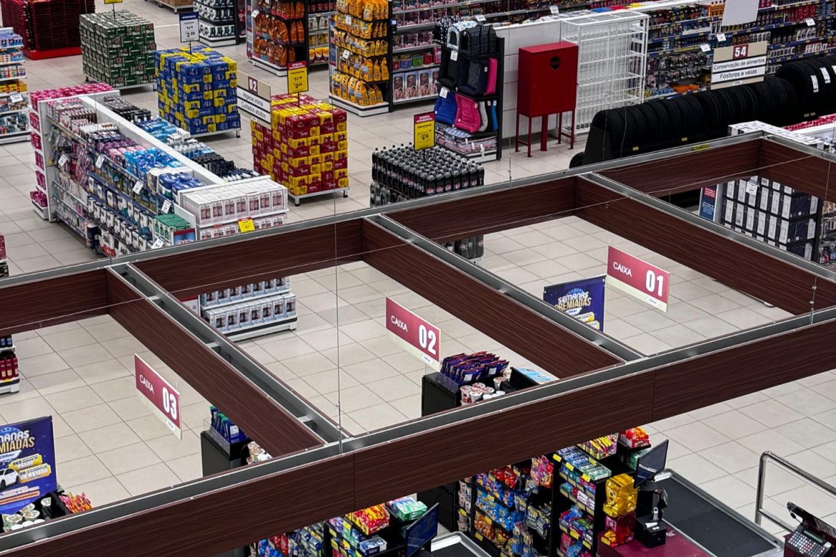 Condor inaugura hipermercado em São Bento do Sul (SC) - SuperHiper