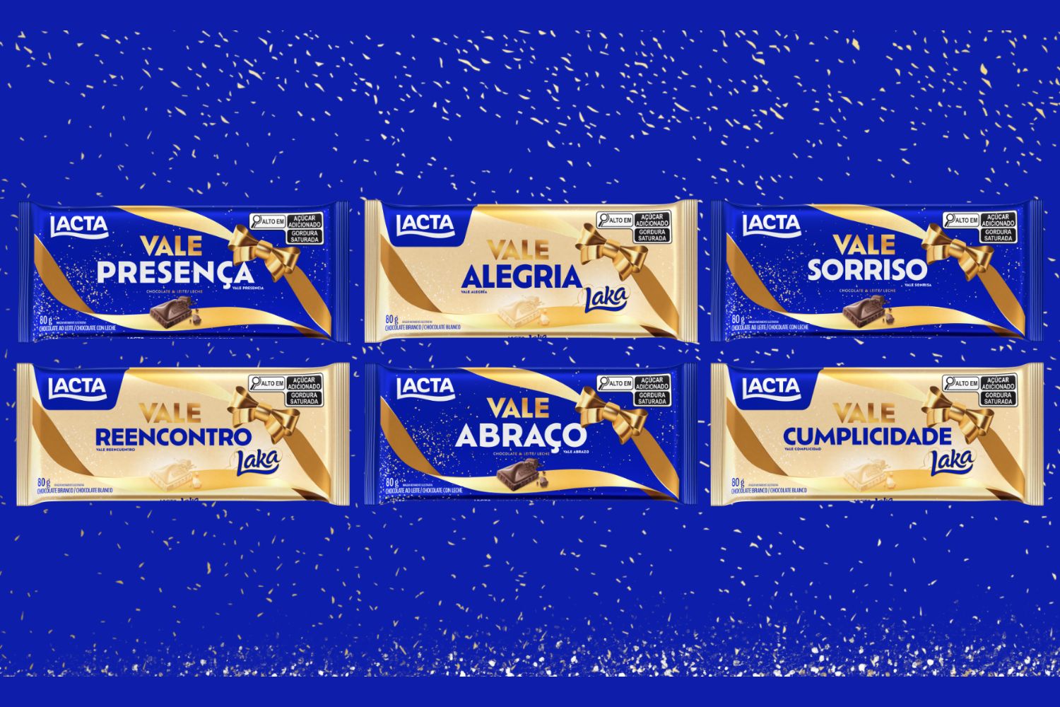 Lacta lança embalagens presenteáveis - SuperHiper