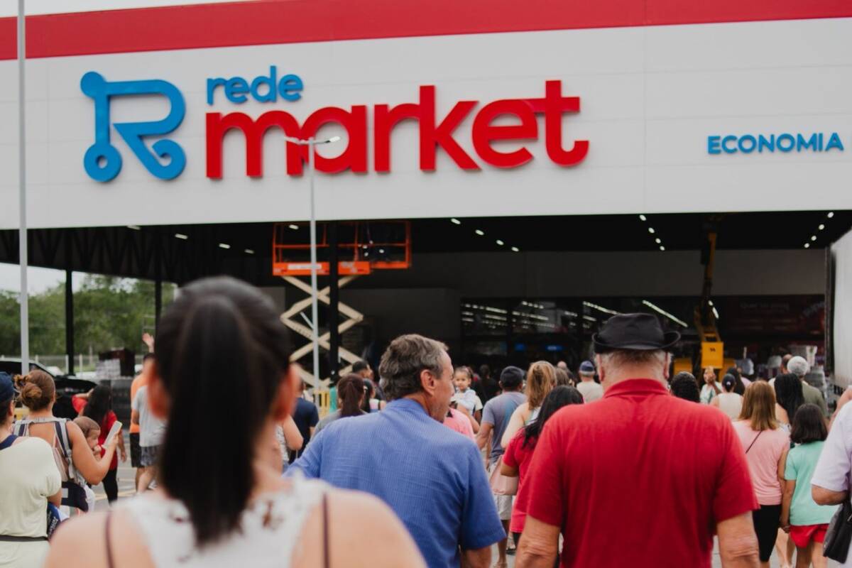 Rede Market inaugura loja no Frade, em Angra dos Reis (RJ) - SuperHiper
