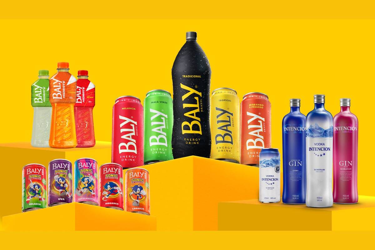 Baly Energy Drink recebe nova identidade visual - SuperHiper
