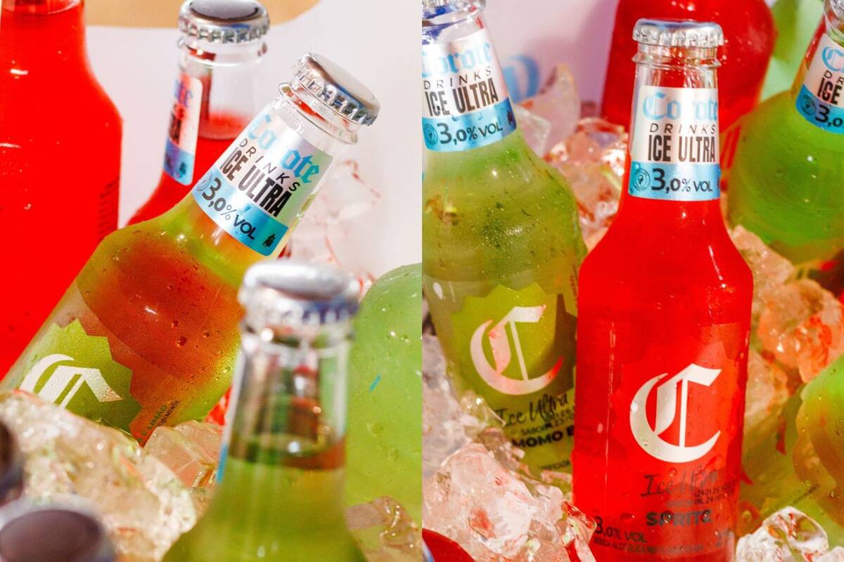 Corote Drinks Ice Ultra lança "Novos sabores do verão" - SuperHiper