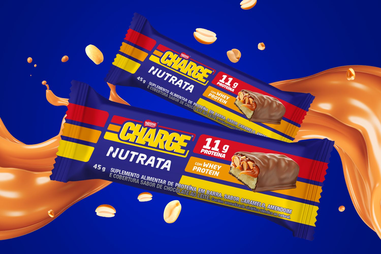 Nutrata e Nestlé lançam barra proteica Charge - SuperHiper
