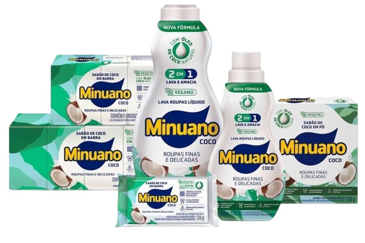 Linha Coco Minuano traz novas fórmulas e embalagens - SuperHiper