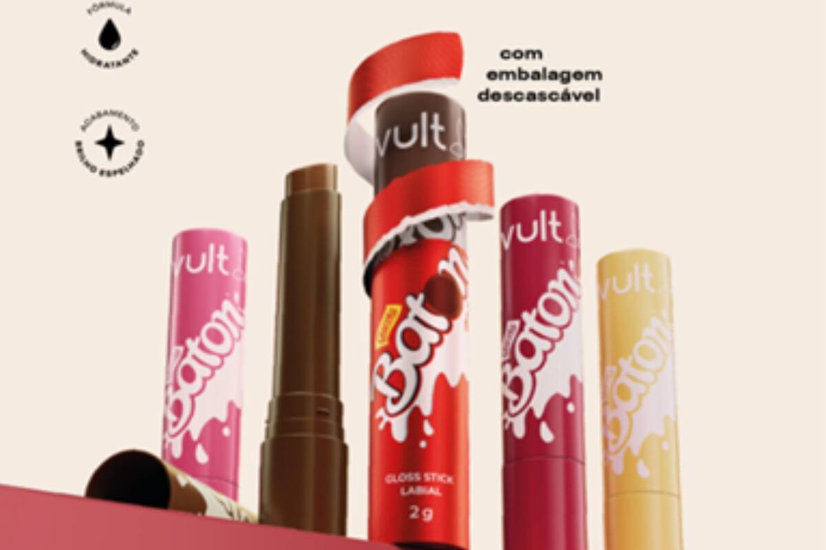 Ícone da infância, Baton® vira gloss nesta Páscoa - SuperHiper