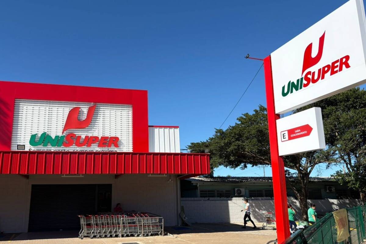 UniSuper inaugura loja de 1000m² em Canoas (RS) - SuperHiper